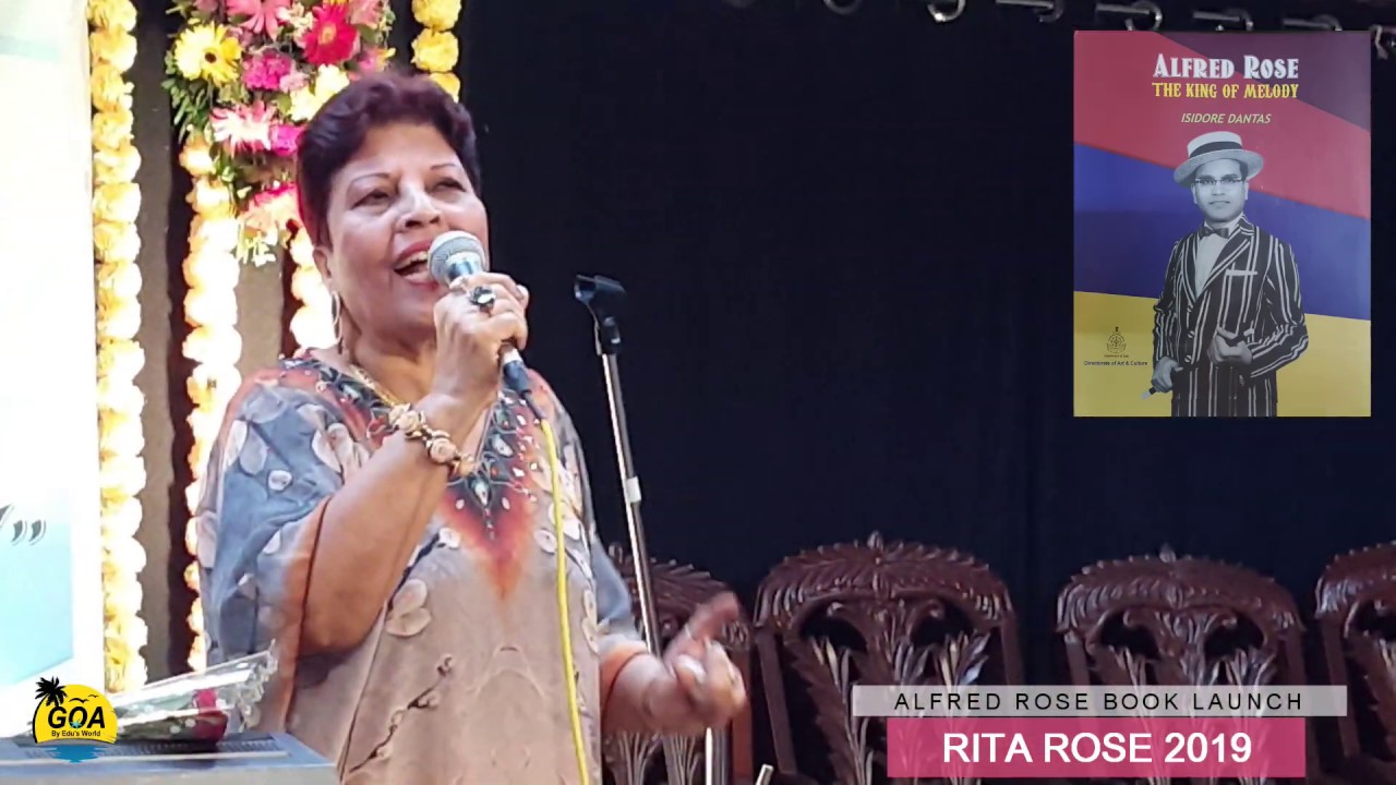 Rita Rose Rocks 2019 -The Alfred Rose Book Launch - YouTube