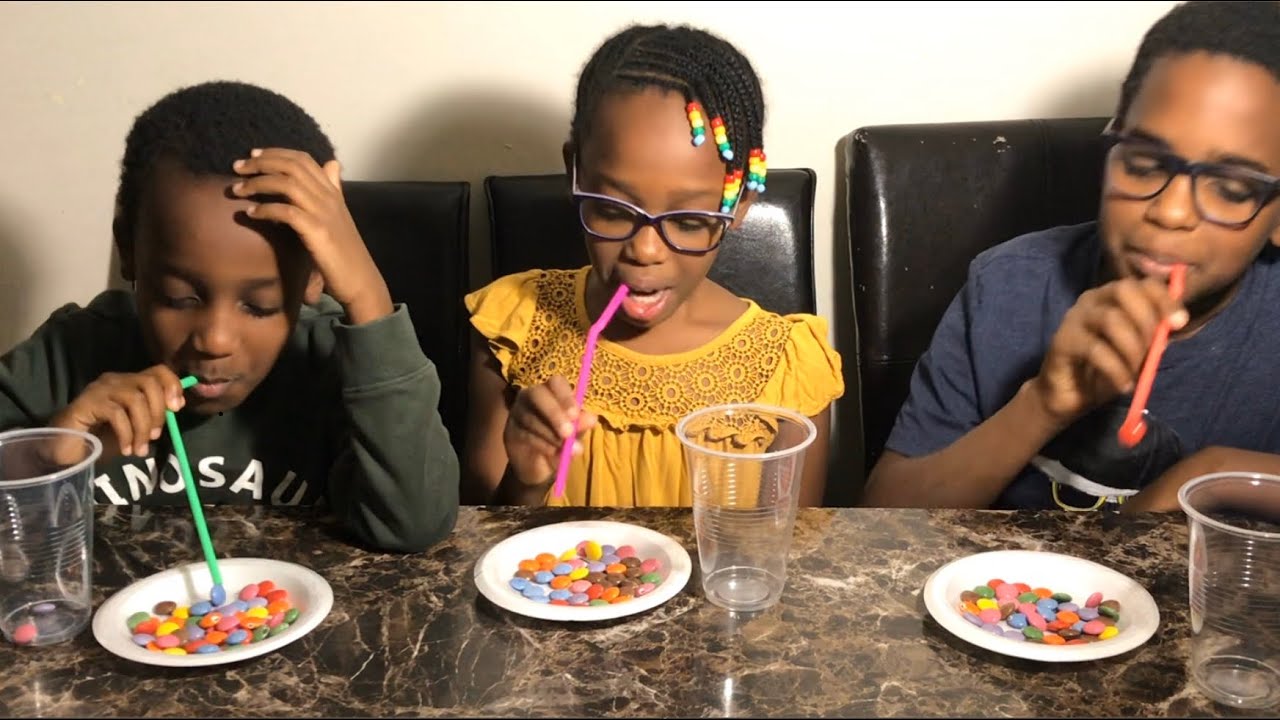 SMARTIES CHALLENGE....😎 - YouTube