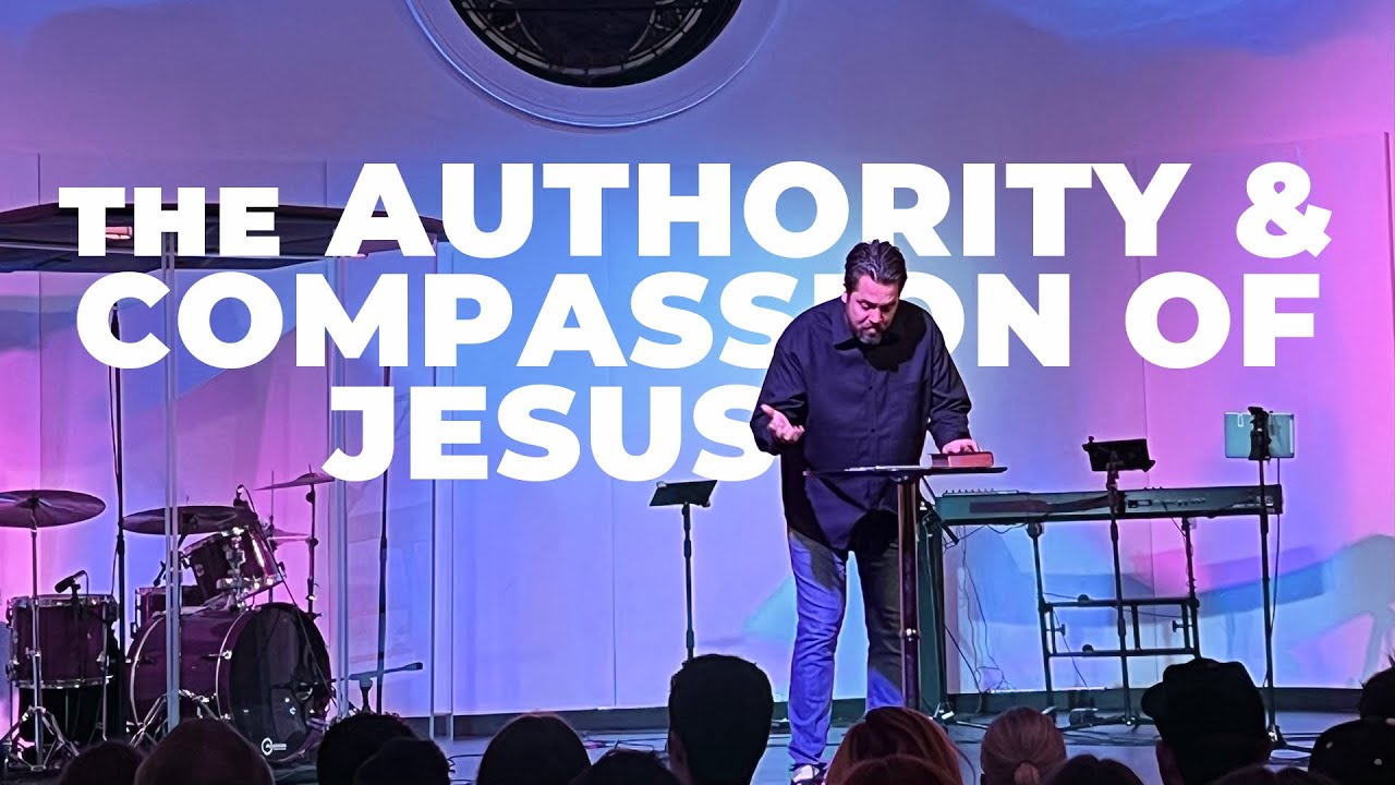 The Authority and Compassion of Jesus // David Swart - YouTube