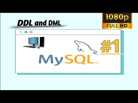 Create Table,Insert and select in SQL | MYSQL beginners commands (Hindi) #1 - YouTube