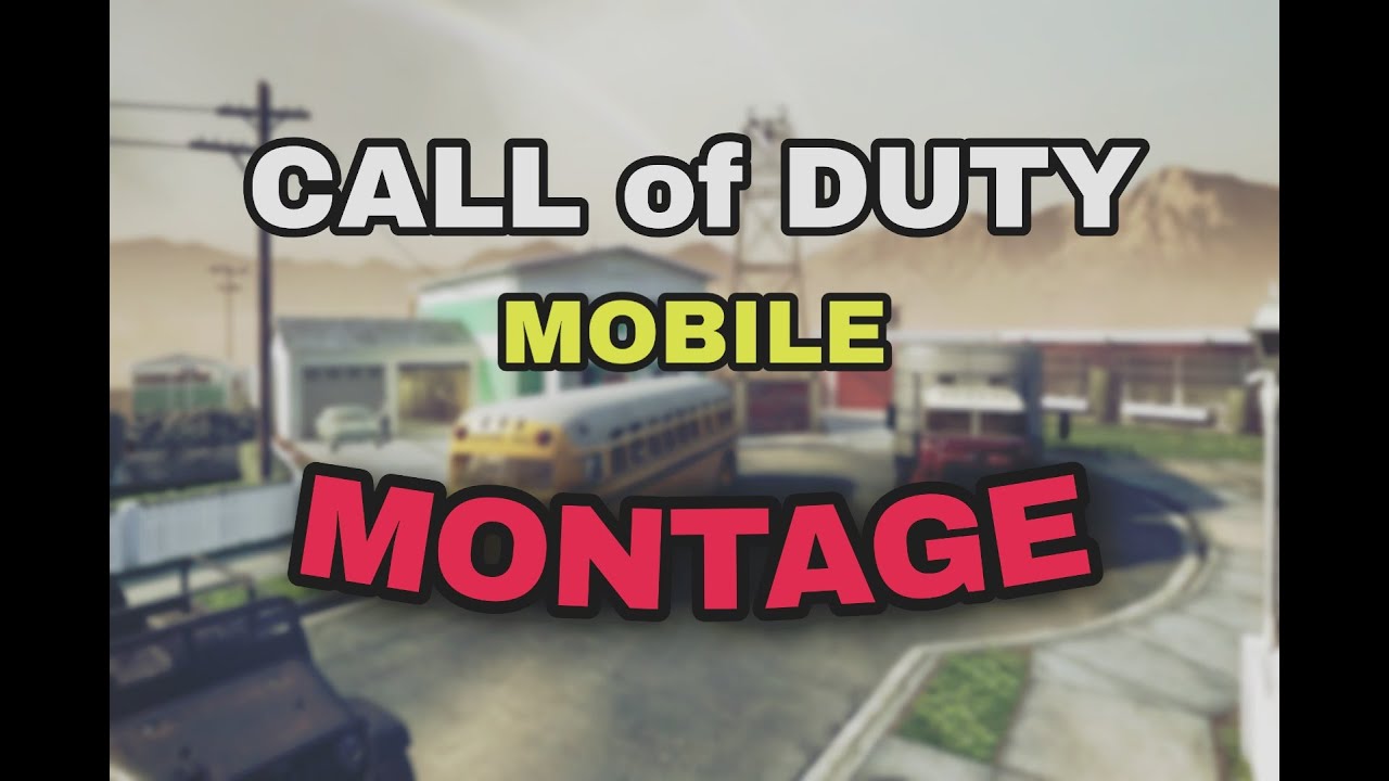 Best CODM Montage? | Call Of Duty Mobile! - YouTube