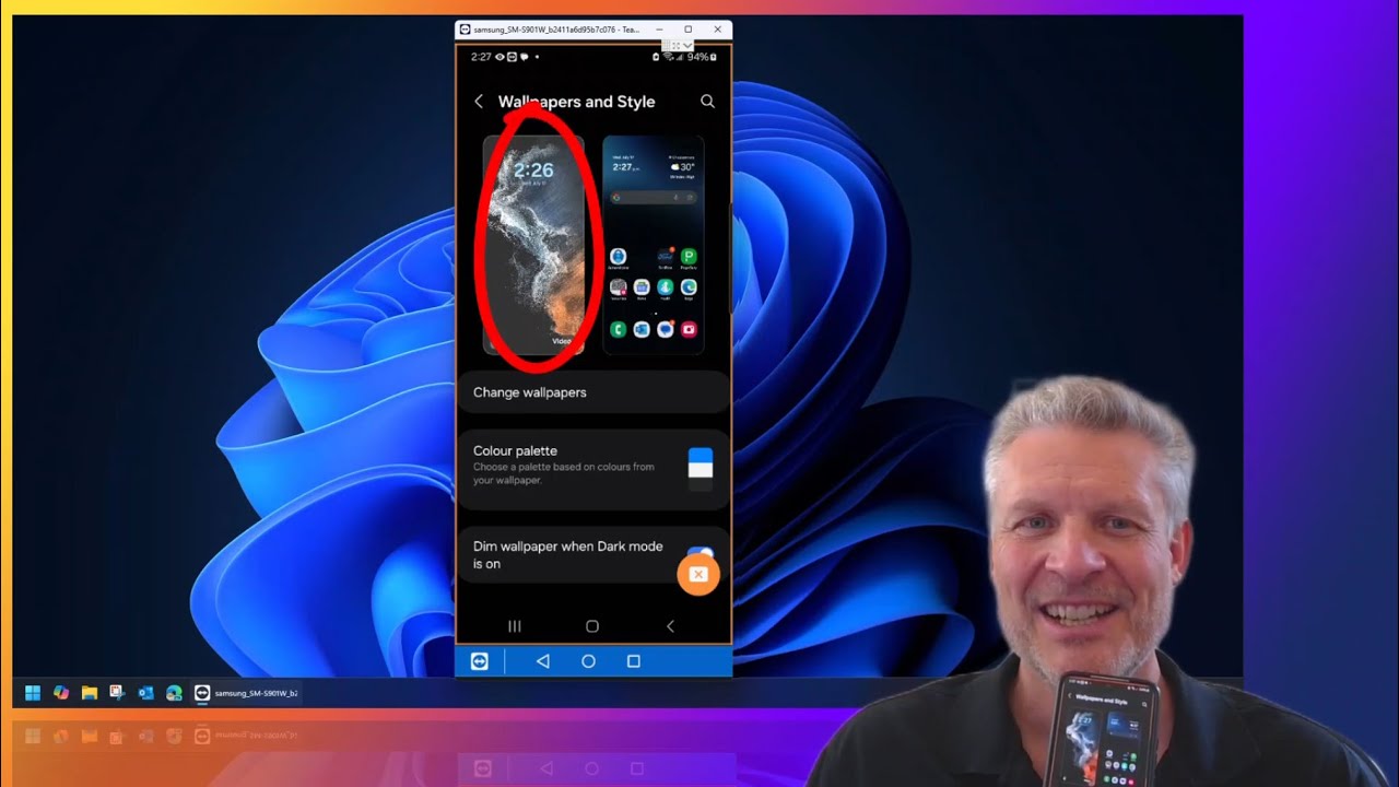 EASY! How to Change The Lock Screen on Samsung Galaxy S21 S22 S23 S24 ...