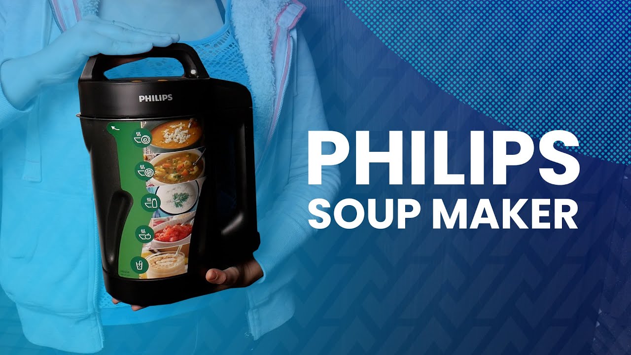 Philips Soupmaker : une facilité d'utilisation étonnante [TEST] - YouTube