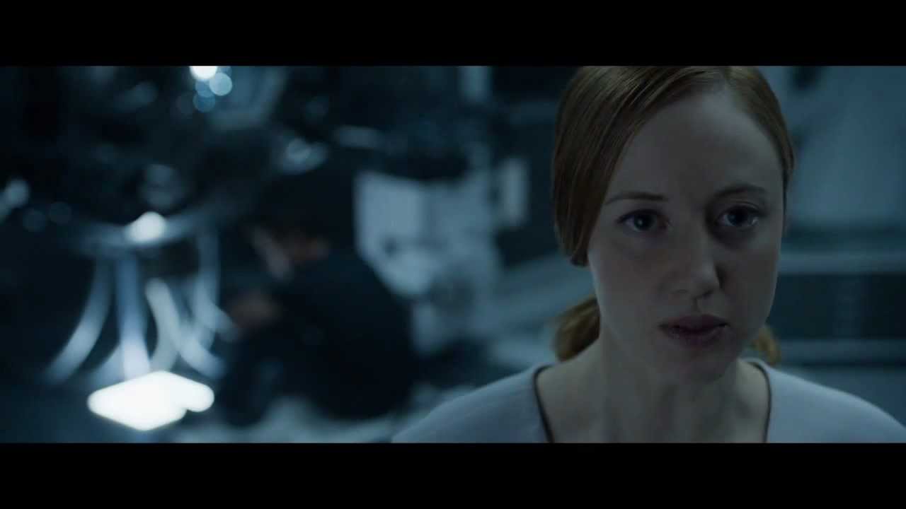 Oblivion movie clip: Vika tells Jack that Julia has to leave. - YouTube
