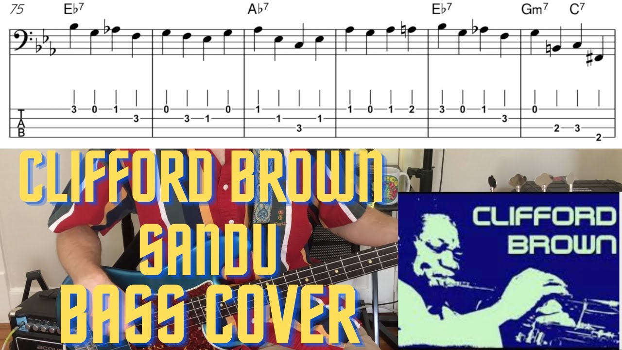 Clifford Brown - SANDU - (With Notation and Tabs) - YouTube
