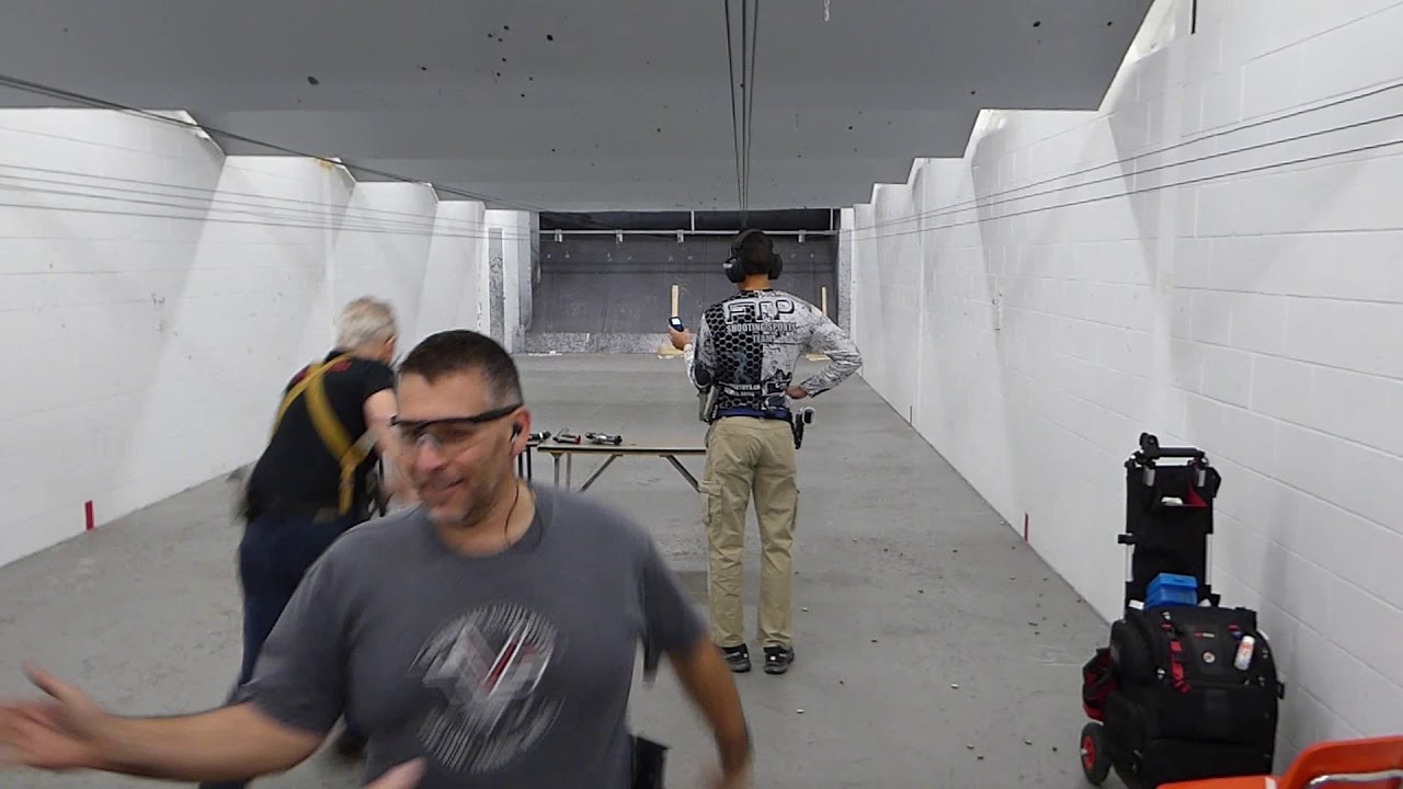 2 x 4 Shooting Challenge Relay - YouTube