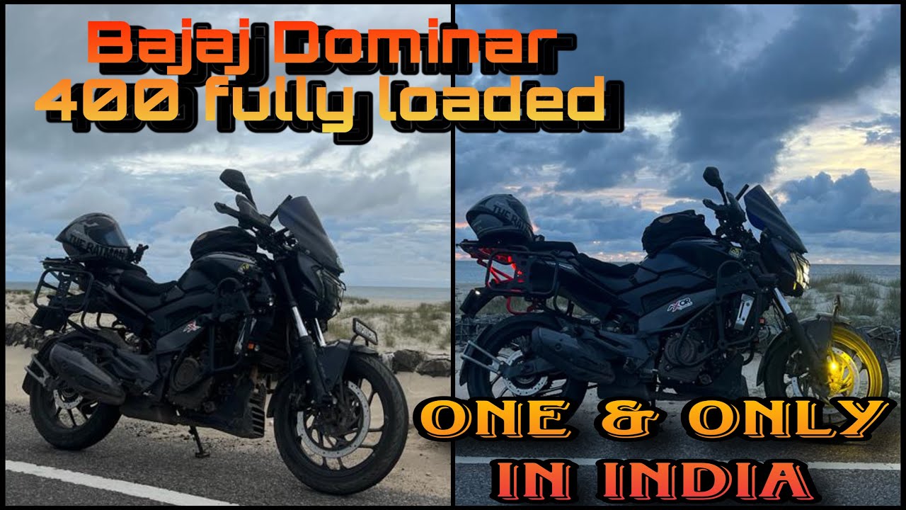 Bajaj Dominar 400 fully loaded || one and only in India || best bike ...