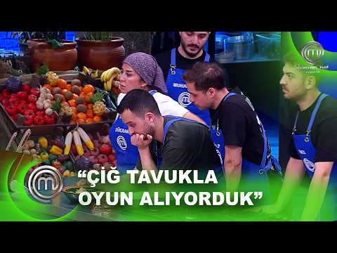 Mavi Takımın Tavuğu Şeflerin Dikkatini Çekti | MasterChef Türkiye 21.08.2026