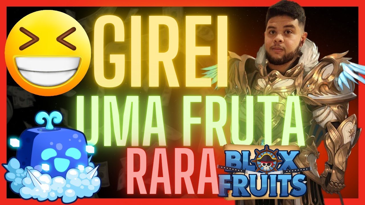 BLOX FRUITS giro de frutas - YouTube