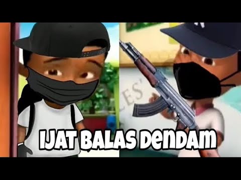 PEMBALASAN DENDAM DARI IJAT || MEME UPIN IPIN LUCU TERBARU
