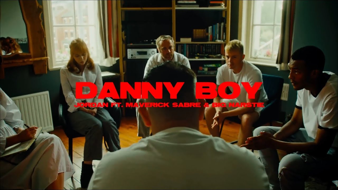 Jordan McCann - Danny Boy Feat. Maverick Sabre & Big Narstie (Music Video) - YouTube