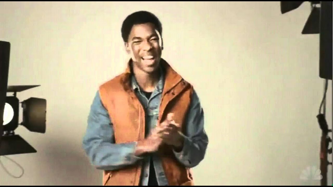 Back To The Future. Eddie Murphy Screen Test - YouTube