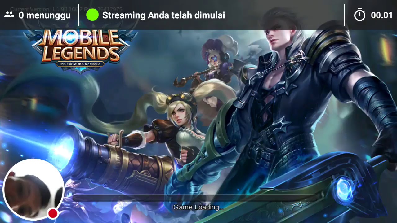 Streaming Mobile Legends - YouTube