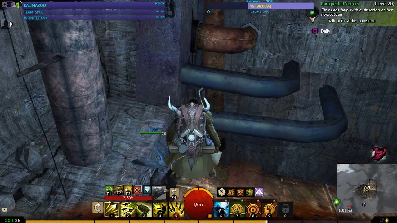 Let's Play Guild Wars 2! (Role play, Norn Ranger.) Episode 29. - YouTube