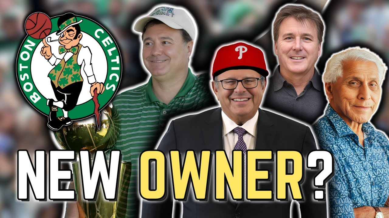 There are four finalists to be the new majority owner of the Celtics