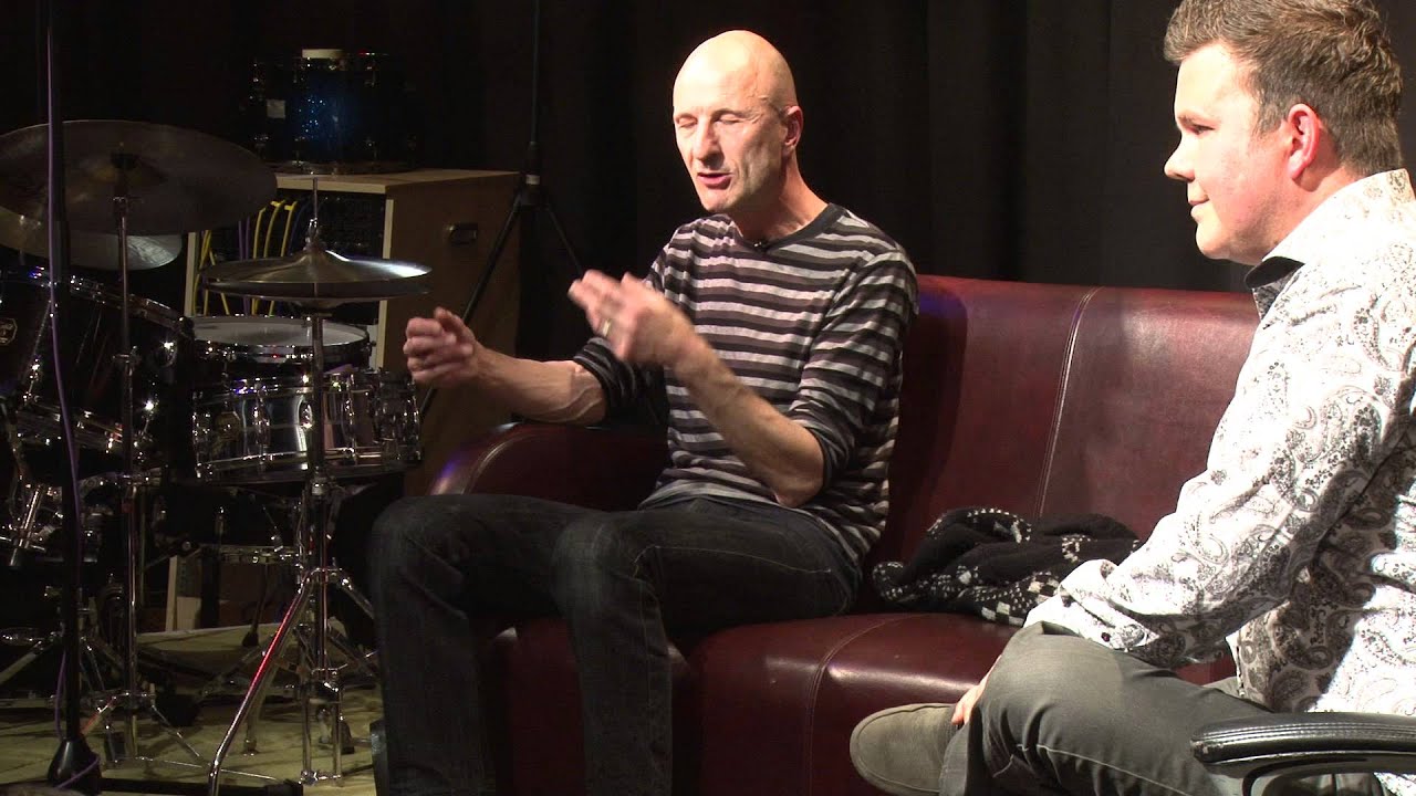 Clive Deamer Interview May 2015 @ Weston College FULL - YouTube