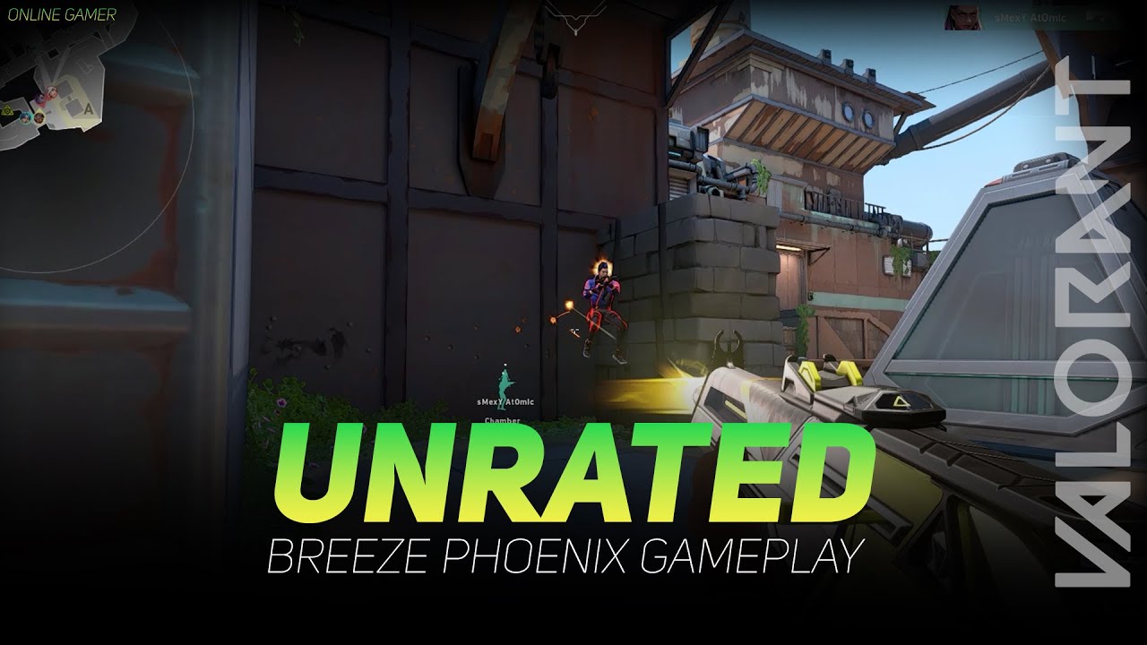 #10 Valorant Unrated Gameplay : No Commentary No Copyright - YouTube