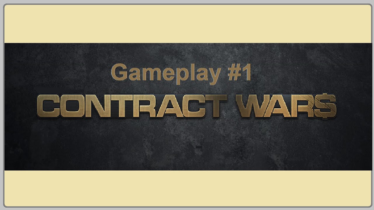 Contract Wars - GAMEPLAY #1 [PT BR] - YouTube