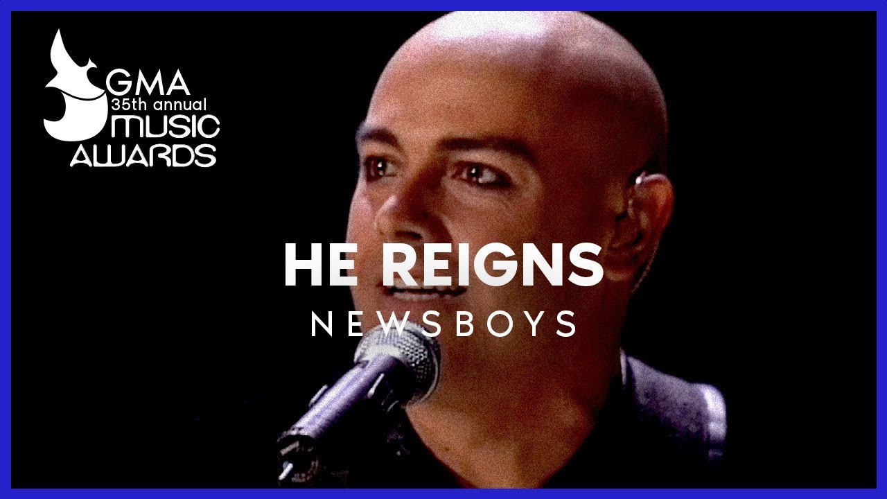 Newsboys: "He Reigns" (35th Dove Awards) - YouTube