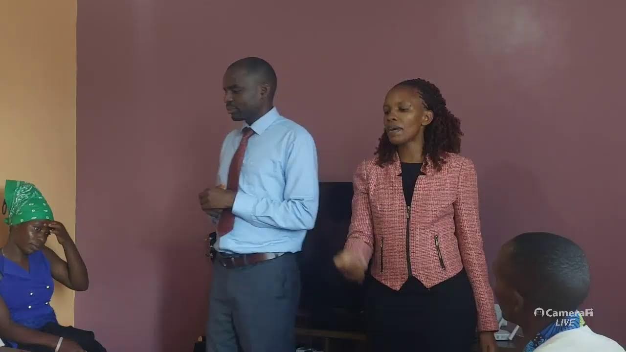 Moses Langat's broadcast - YouTube