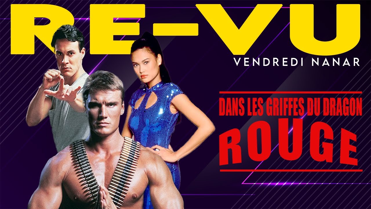 Dans les griffes du dragon rouge 1991 -Dolph Lungren & Brandon Lee VS ...