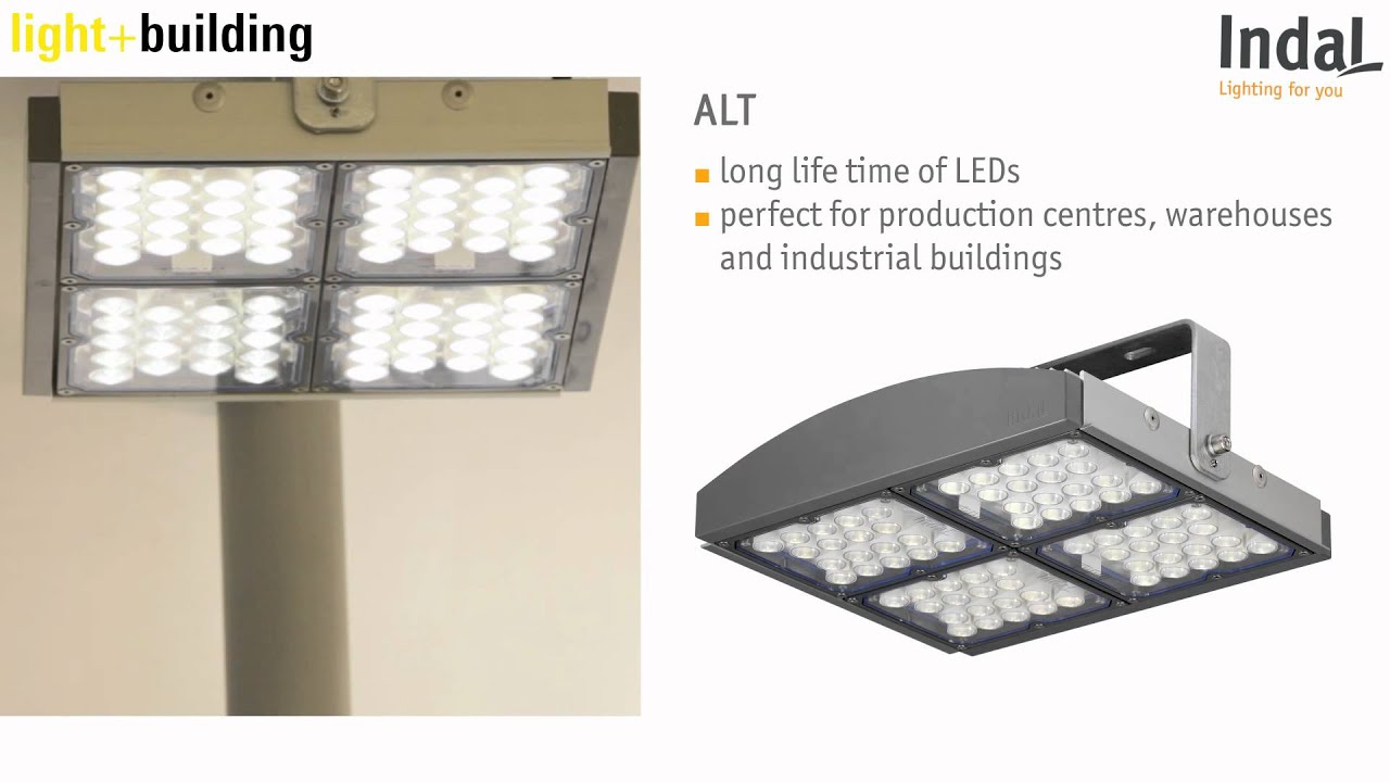 [English] Indal at light+building 2012 (III) • Indoor lighting - YouTube