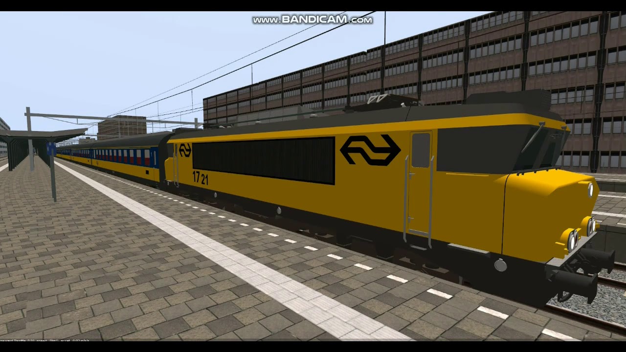 Metrosimulator: RR-DDM and NS1700 Intercity preview - YouTube