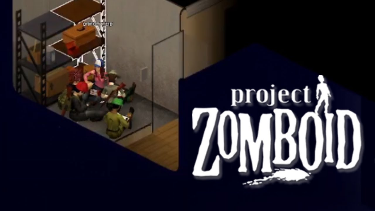 I LOVE ZOMBIES | Project Zomboid - YouTube