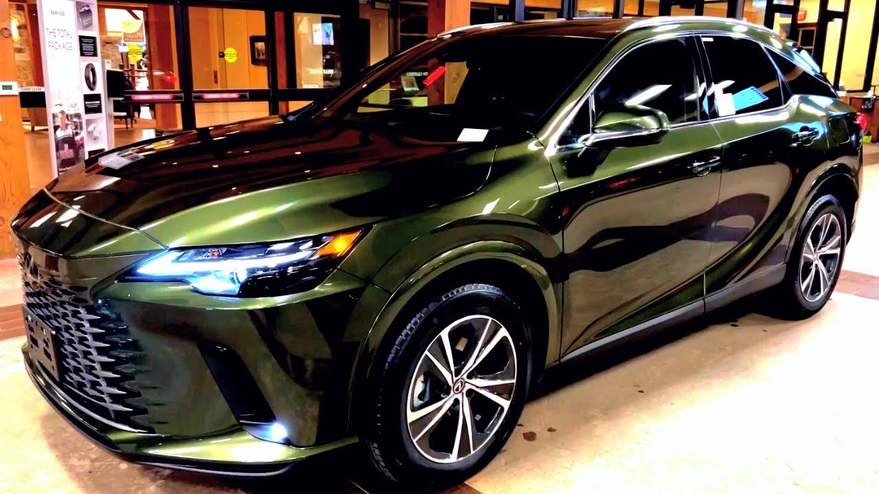 2023 Lexus RX350 Walkaround - YouTube