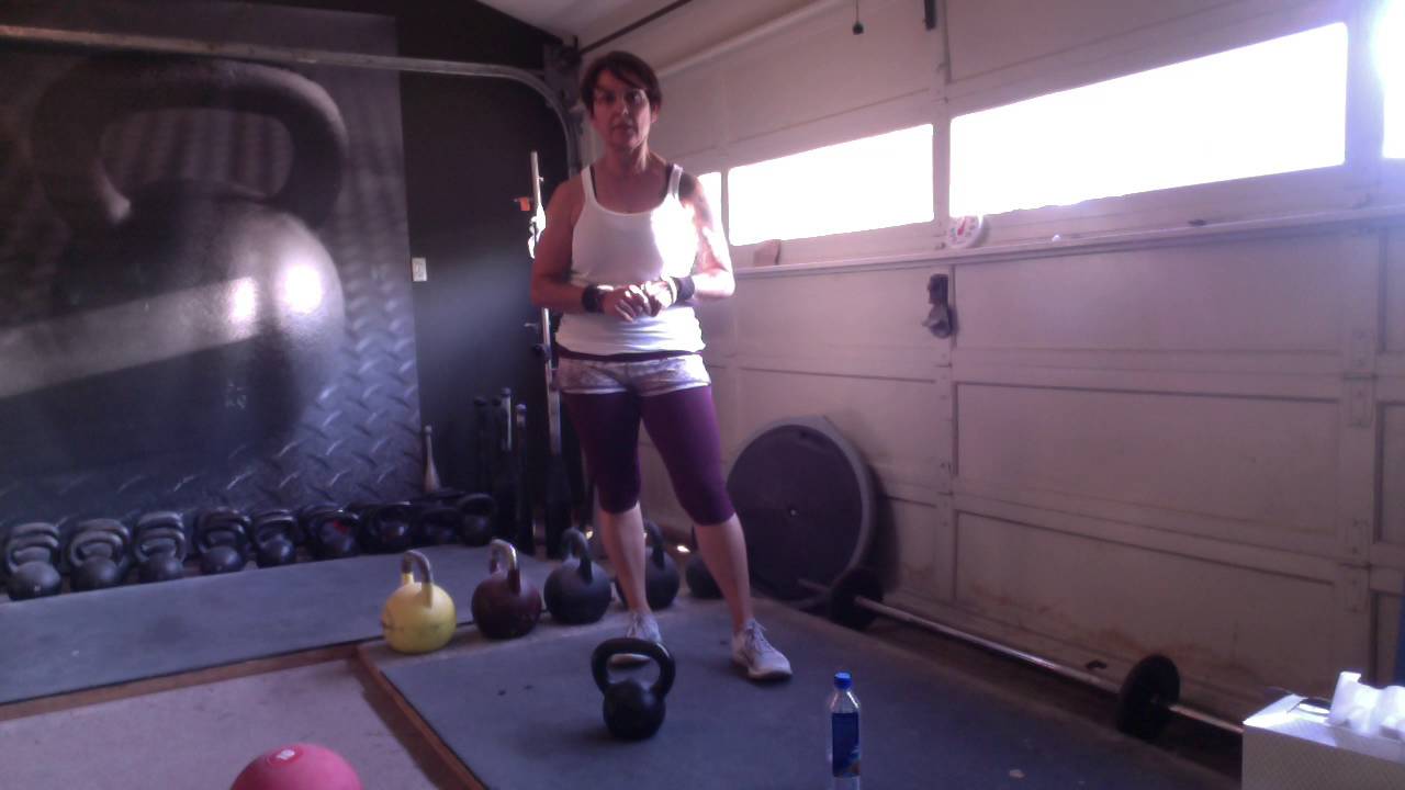 Tracy Reifkind SwingLean beginners version of 5/16/30 & 40 - YouTube