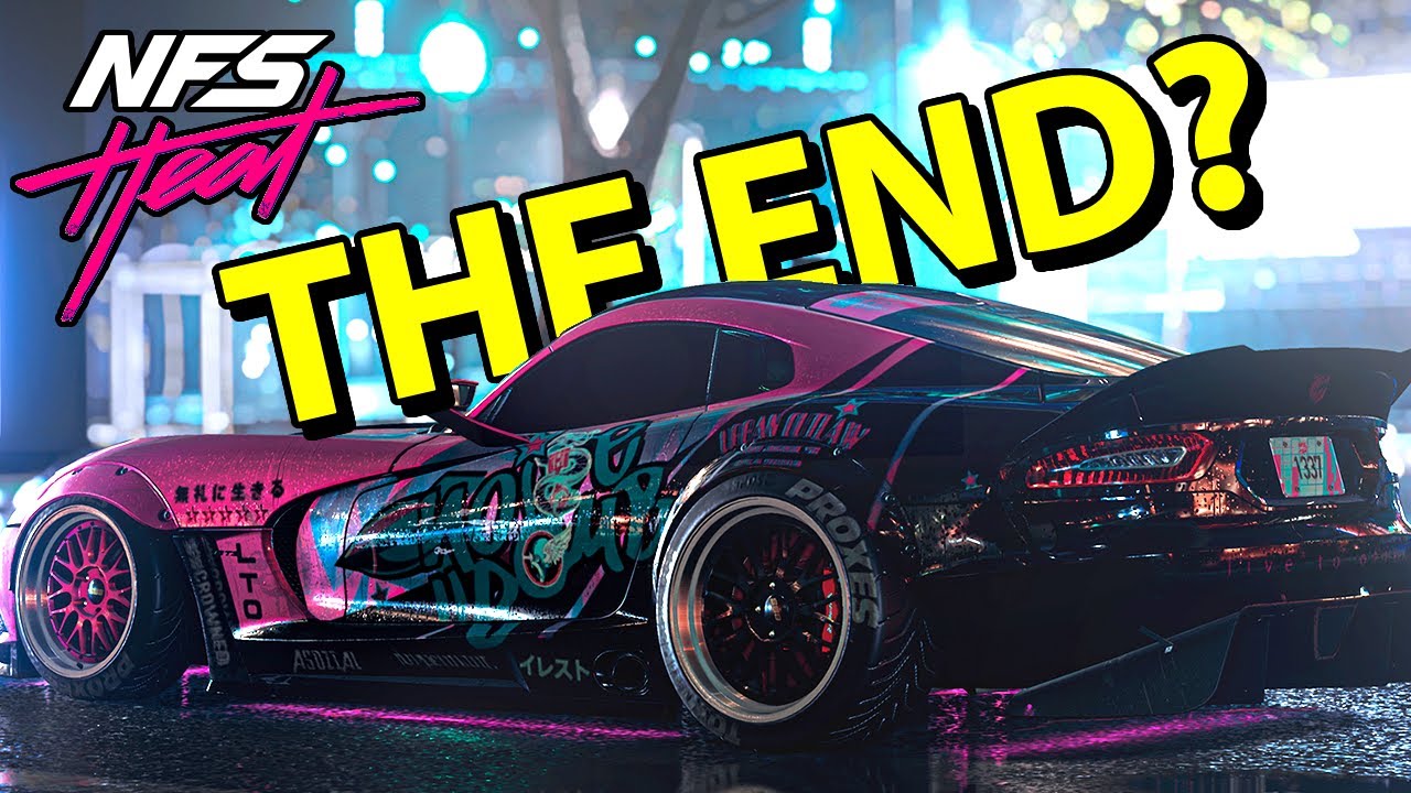 IS THIS THE END of Need For Speed: Heat? - YouTube