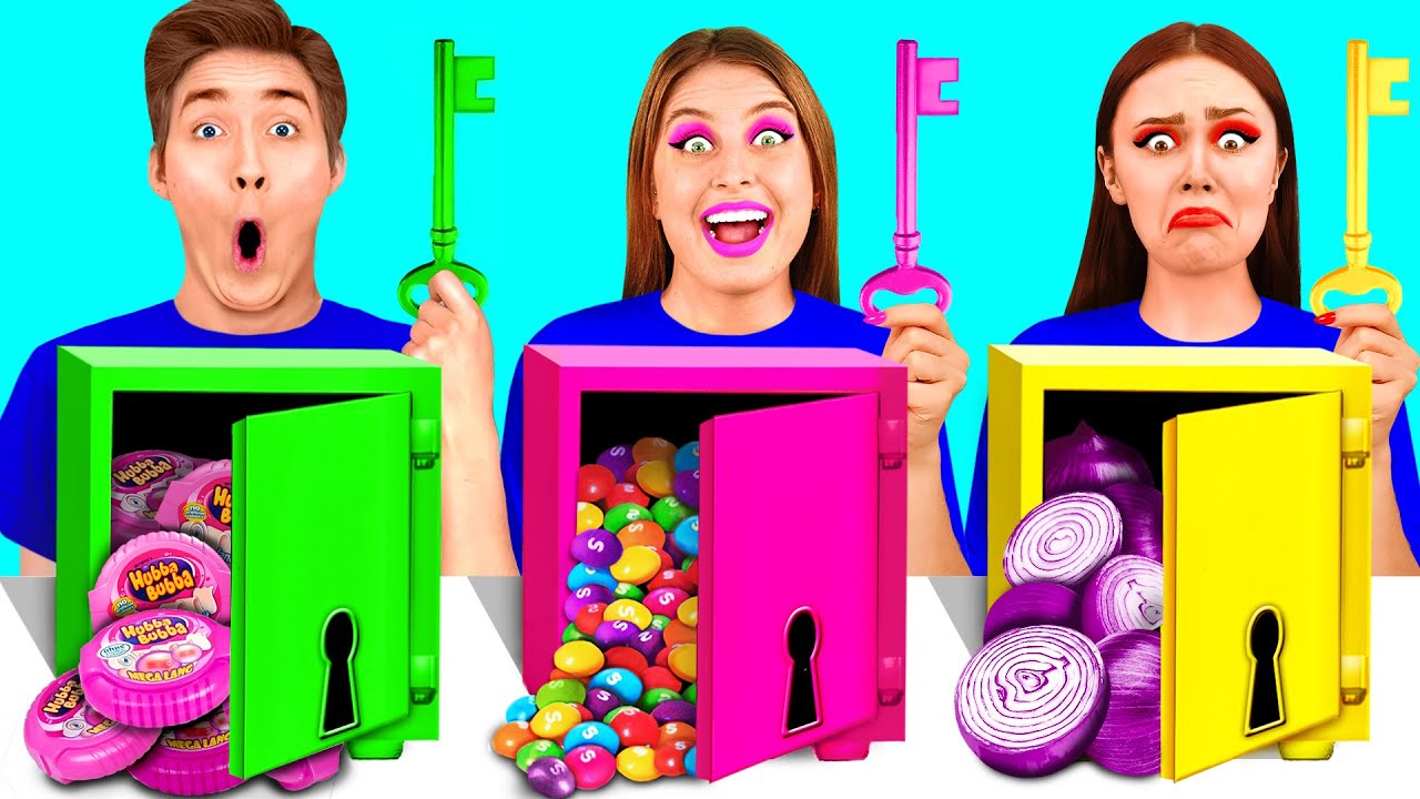 Solve the Mystery Challenge of 1000 Keys | Special Mystery Box by Fun ...