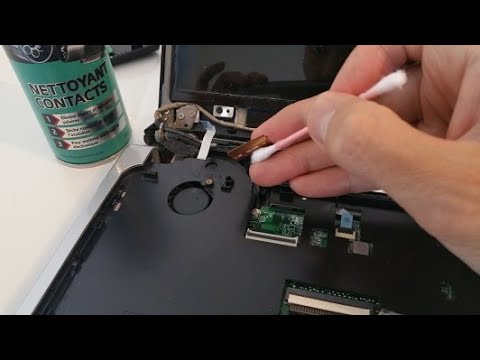 Laptop Screen flickering Dell inspiron 1470. Scintillement sur pc ...