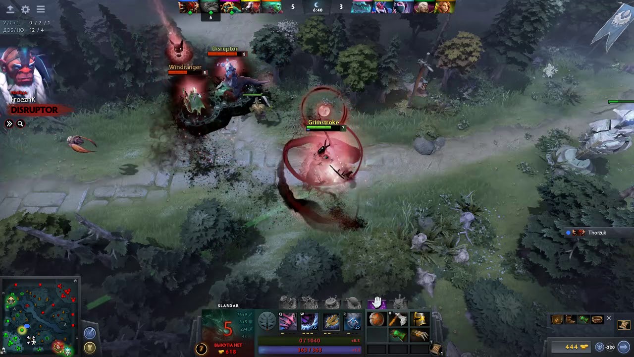 Dota 2 Test - YouTube