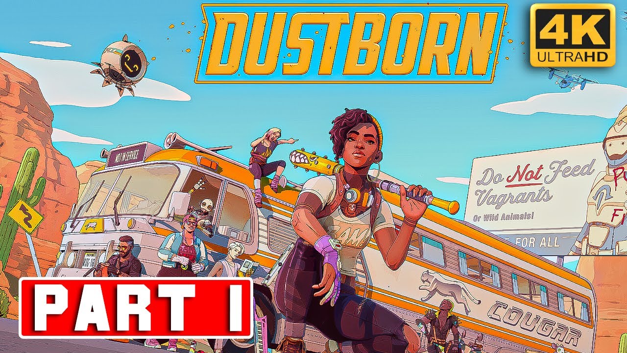 DUSTBORN Gameplay Walkthrough Part 1 - No Commentary (4K 60FPS) - YouTube