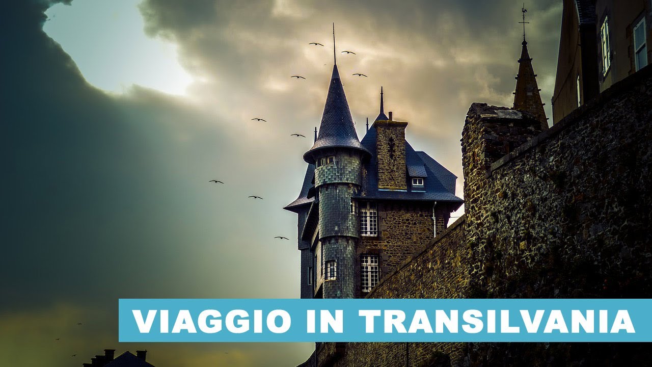 Viaggio in Transilvania usando "Dracula" come Guida Turistica - YouTube