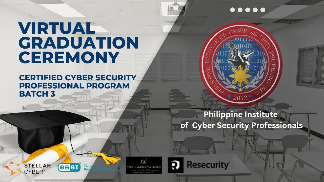 Virtual Graduation Ceremony - Certified Cyber Security Professional ...