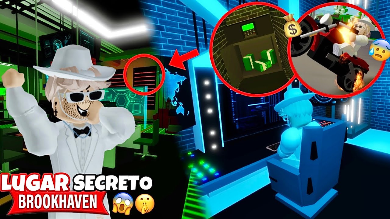 TODOS LOS SECRETOS 🤯 DE LA NUEVA CASA HACKER DE BROOKHAVEN 🔥 Roblox ...