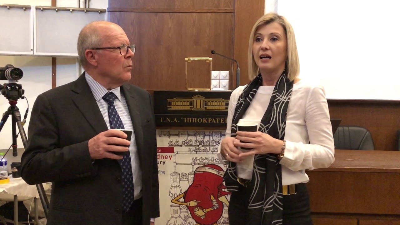 Cappuccino with Claudio Ronco: 211. Cappuccino with Sandy Kolovou in ...