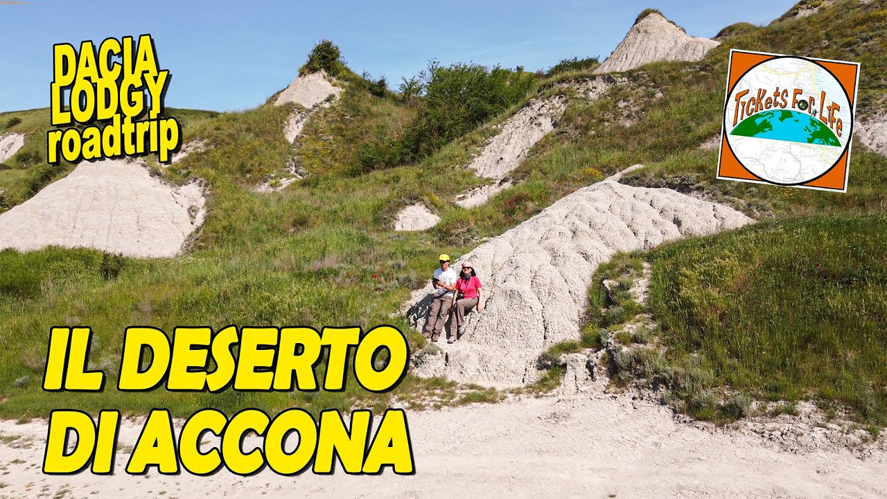 Il deserto italiano di Accona | Le Crete Senesi | Dacia Lodgy ...