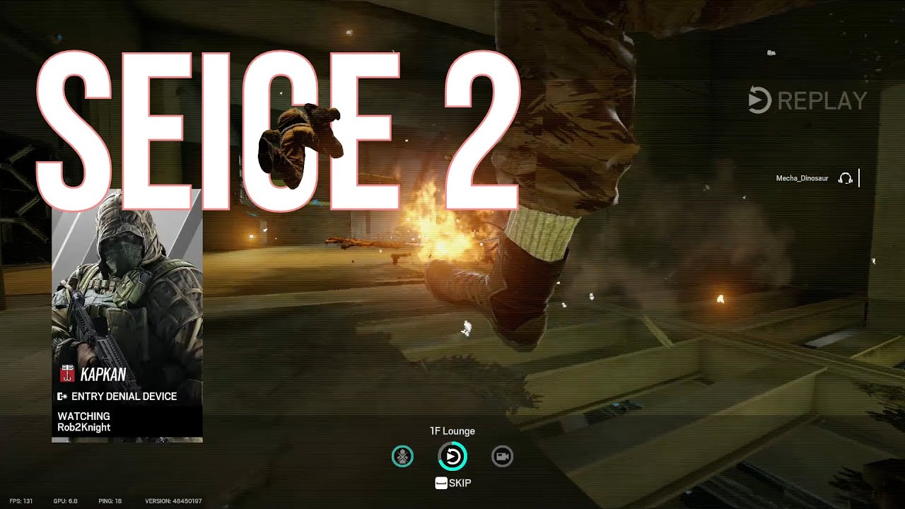Silly Satire Siege Scenarios | Rainbow Six Siege (2) - YouTube