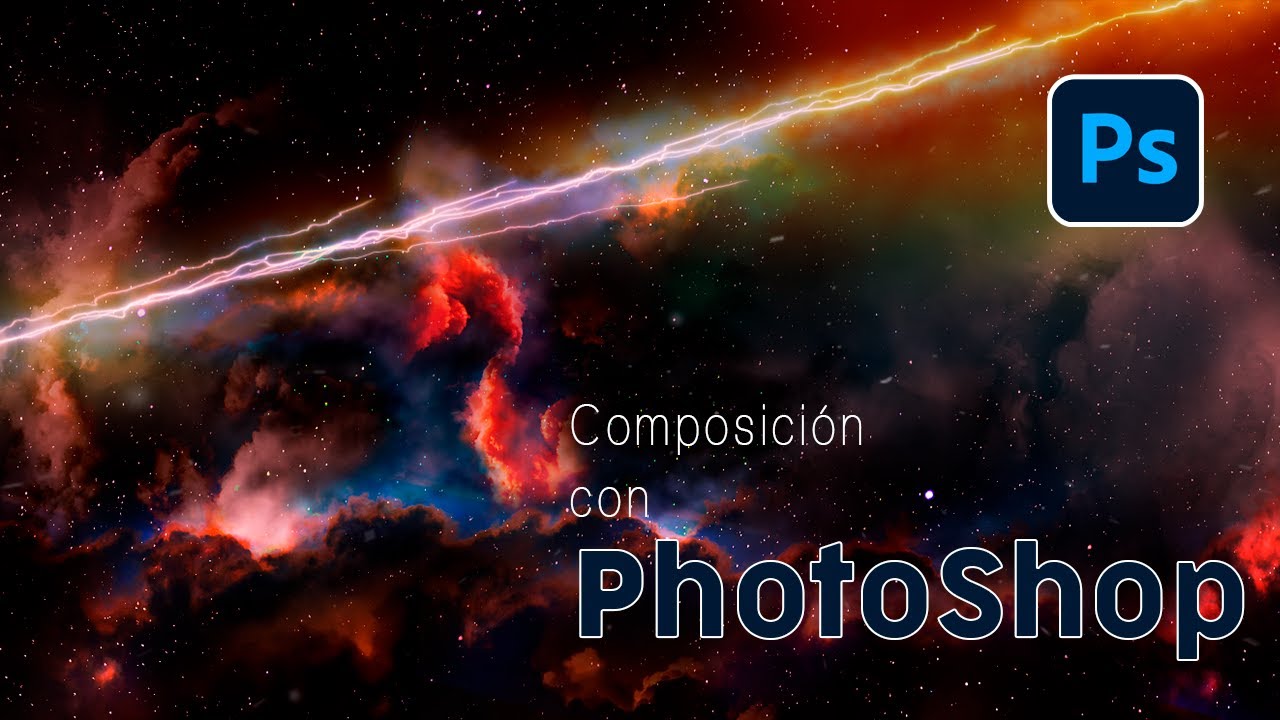 Composición de una imagen con Adobe Photoshop. - YouTube