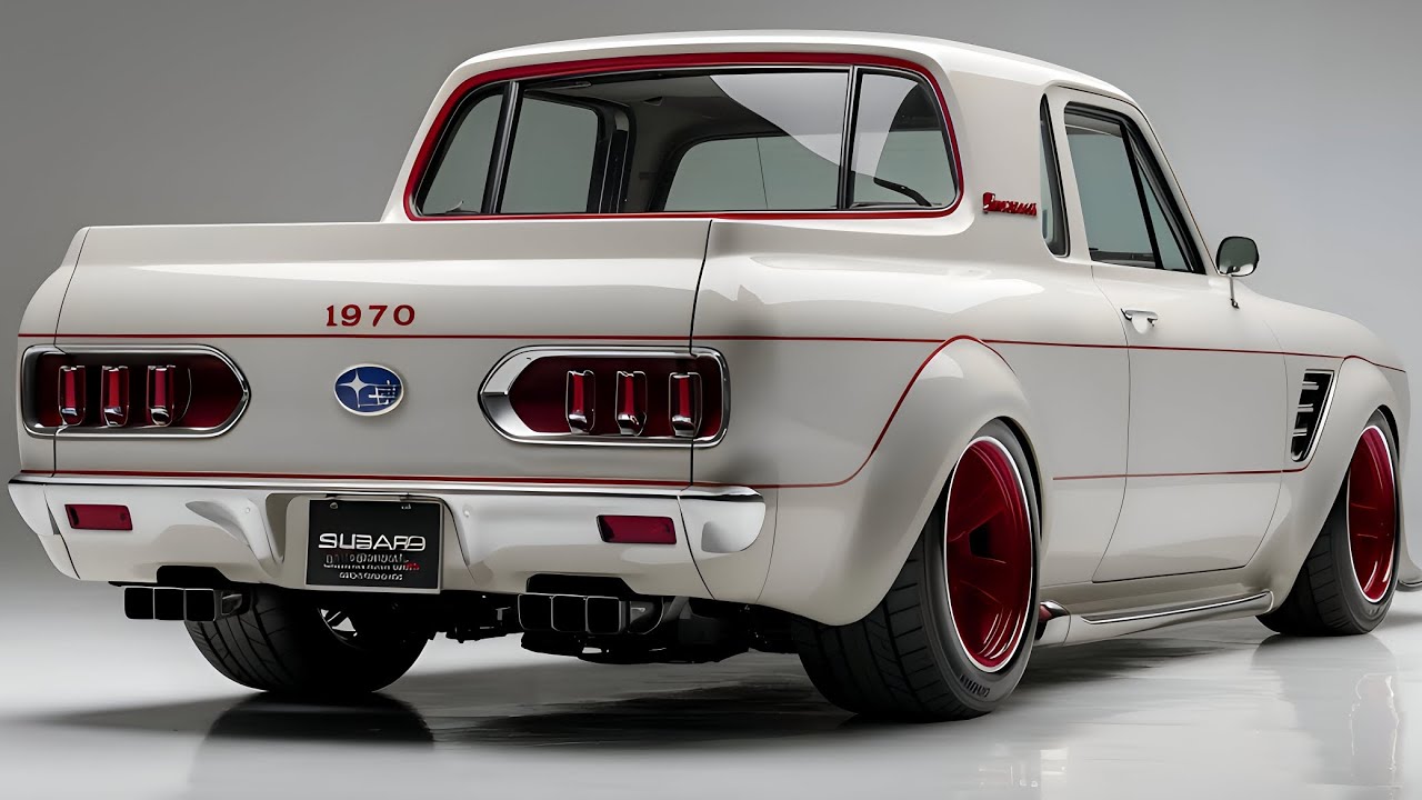 1970 to Today: The Timeless Legacy of the Subaru Outback Pickup Truck ...