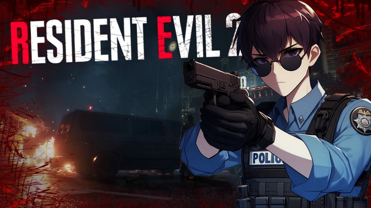 Resident Evil 2 - The Hell Happened Here?... - STREAM - YouTube