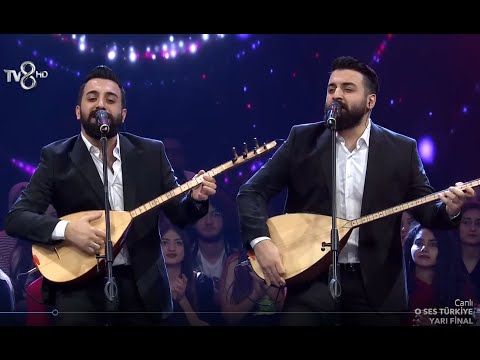 Cem Cenk Solmaz - Ötme bülbül ötme - O Ses Turkiye Yarı final 1. tur 14 02 2020