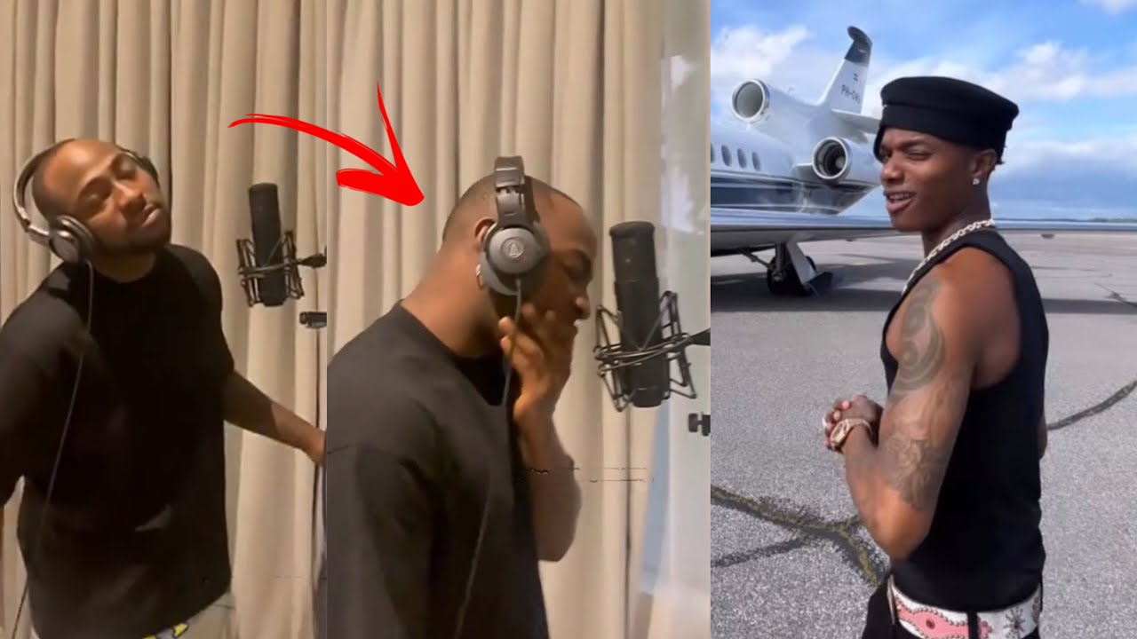 Davido Shock Wizkid as he Drop new Amapiano Song Hotter Than Wizkid and ...