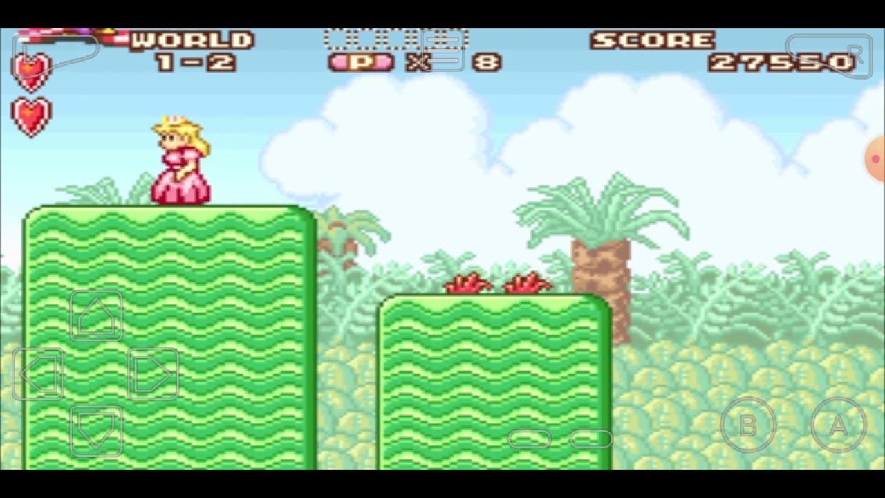 Let's Play Super Mario Bro's 2 (GBA) Part 2: Pidgit's Magic Carpet ...