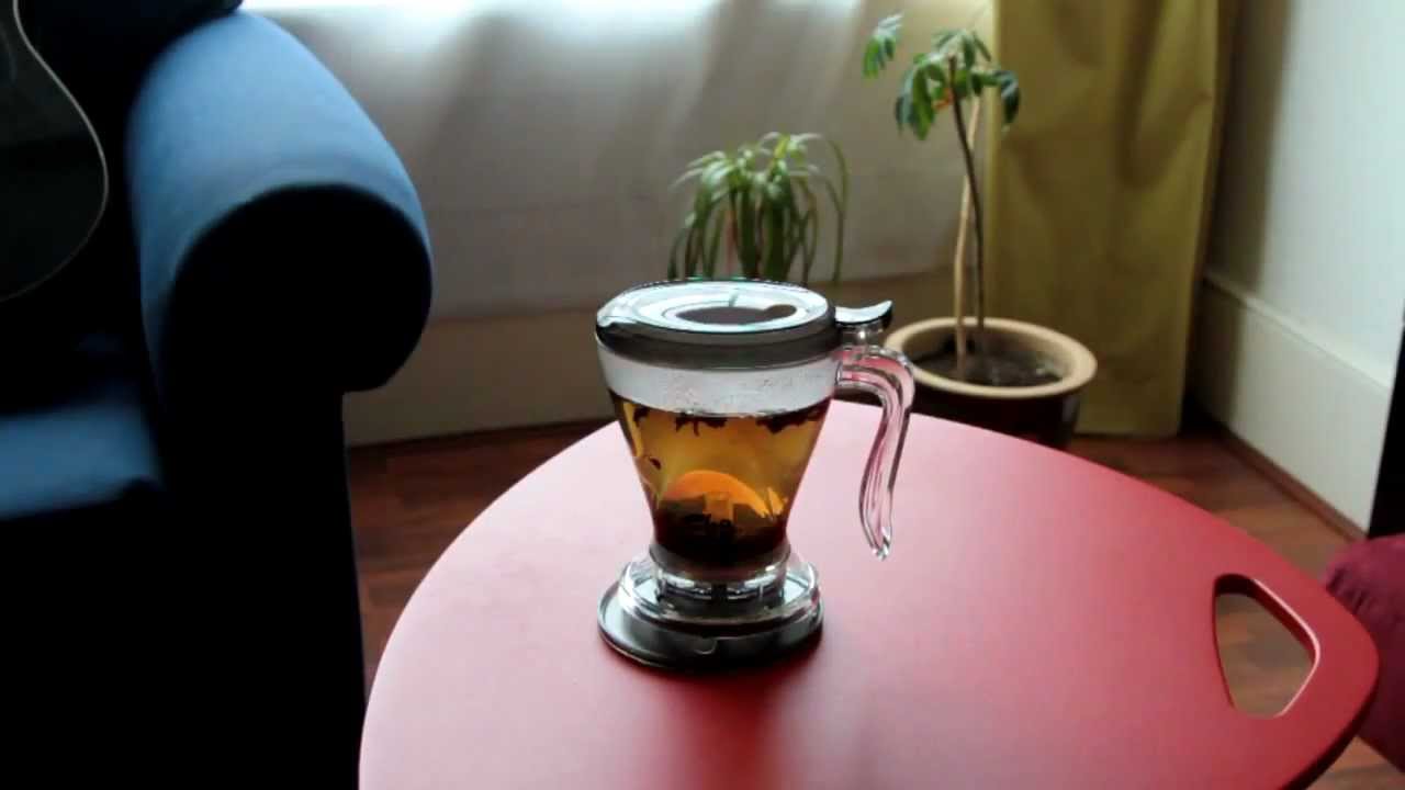 Teastory - magic tea maker - YouTube