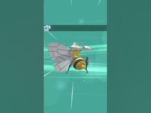 Evolved kakuna into bedrill Pokemon #pokemon #evolution - YouTube