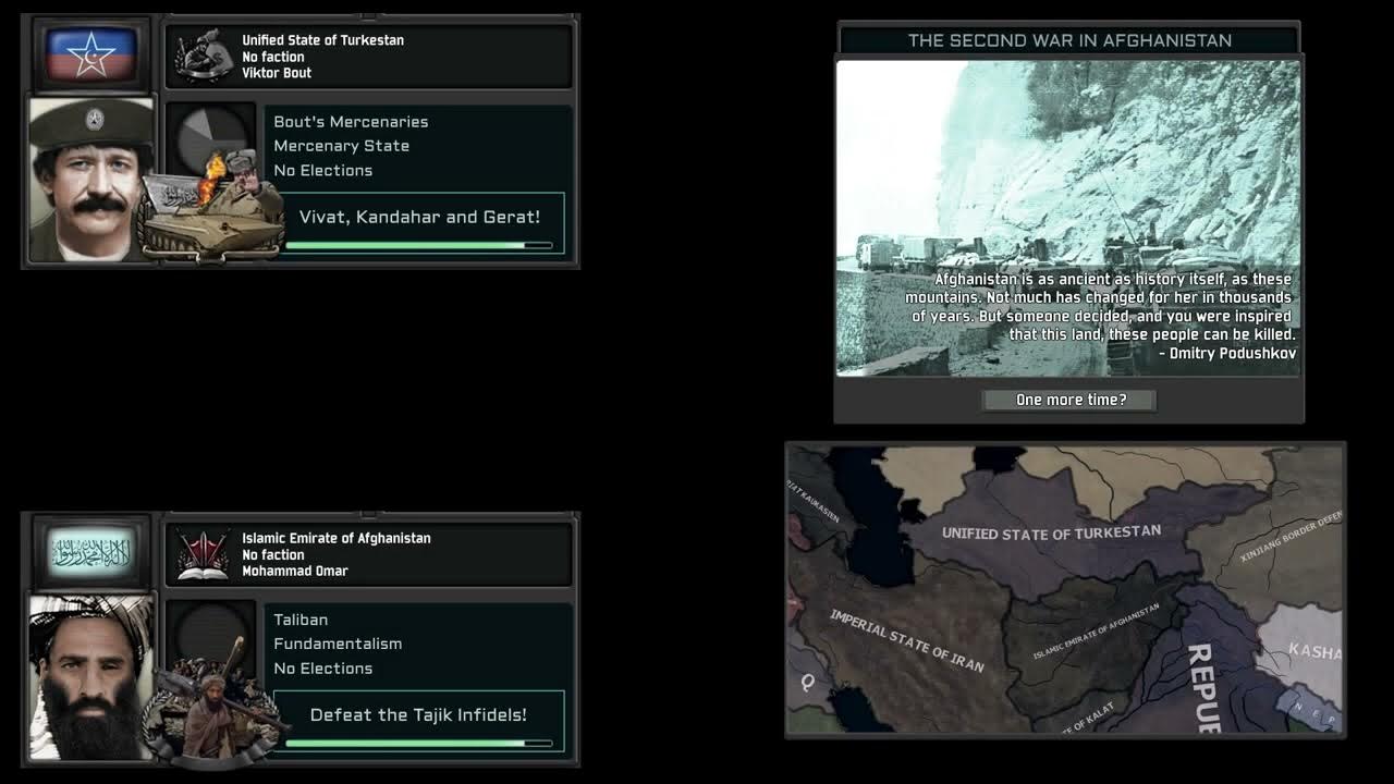 TNO Custom Superevent: Based Viktor Bout in Tajikistan - YouTube